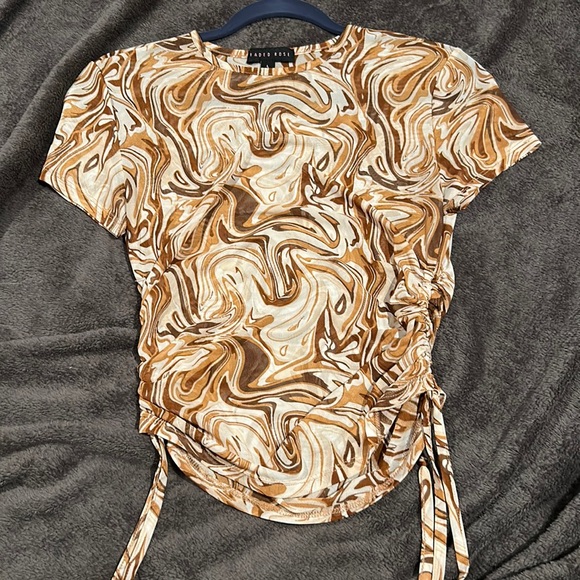 Tops | Faded Rose Top | Poshmark